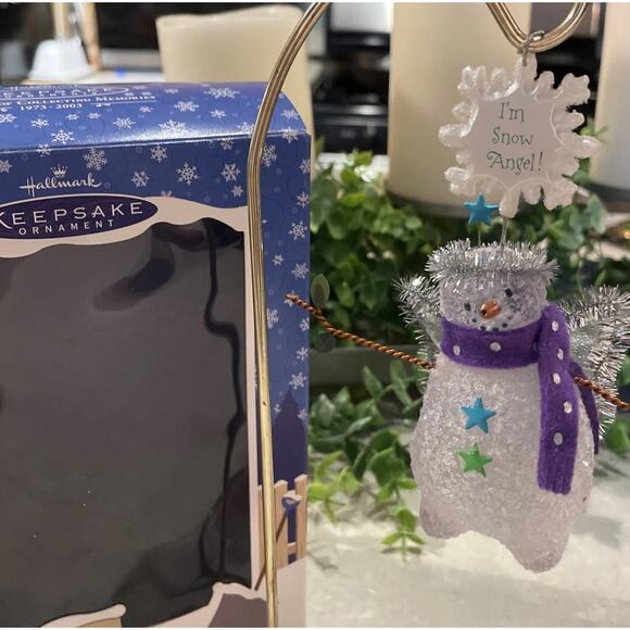 Hallmark | Holiday | Hallmark Snowmans Land Christmas Ornament 203 Im ...